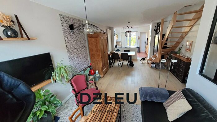 Maison à vendre - Wasquehal, Vivier, Lamartine, Petit Cottignies - 3 pièces - 2 chambres