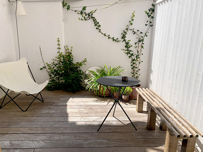 Appartement à vendre - Saint-Jean-de-Luz, Sainte-Barbe - 2 pièces - 1 chambre