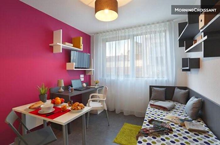 Appartement à louer - Stanislas-Meurthe, Nancy - 1 pièce