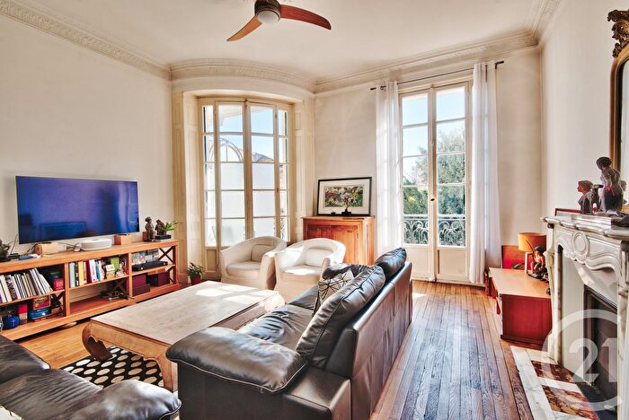 Appartement à vendre - Nice, Saint-Lambert, Bas-Cimiez - 6 pièces - 4 chambres