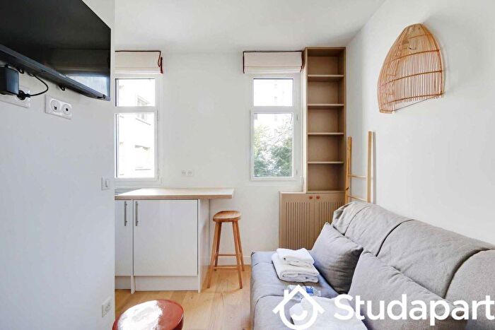 Appartement 1 pièce à louer à Auteuil Sud, Paris 16ème arrondissement