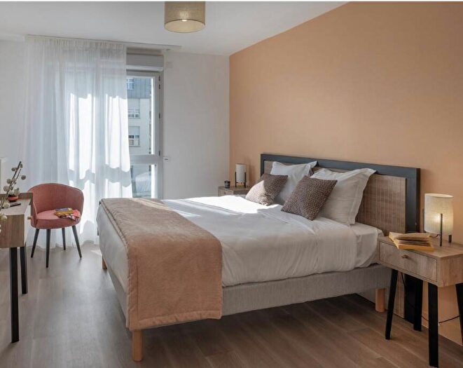 Appartement à louer - De Groote-Chapeau Rouge, Téteghem-Coudekerque-Village - 1 pièce