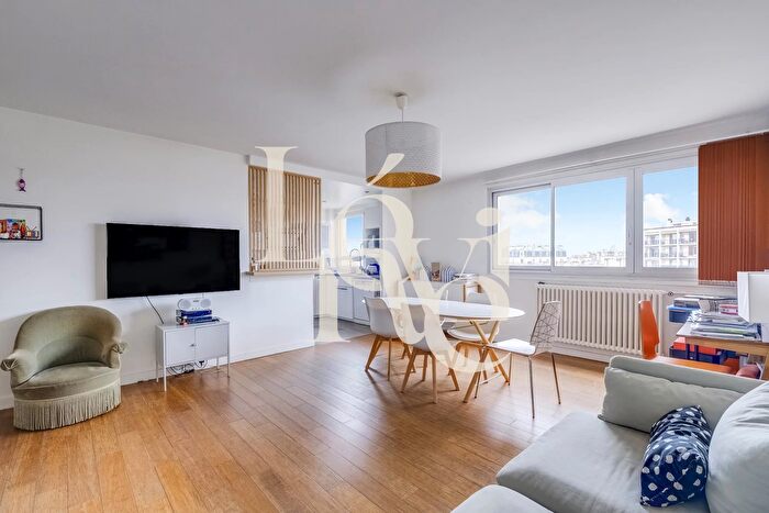 Appartement à vendre - Charenton-le-Pont, Centre ancien - 3 pièces - 2 chambres