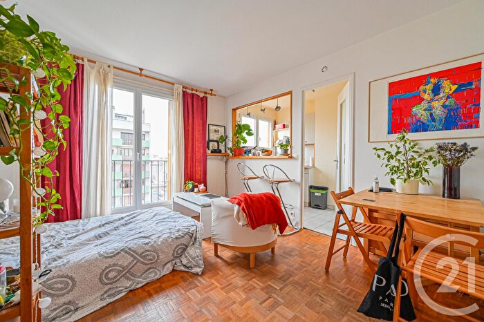Appartement à vendre - Paris e , Bel-Air, Nord - 2 pièces - 1 chambre