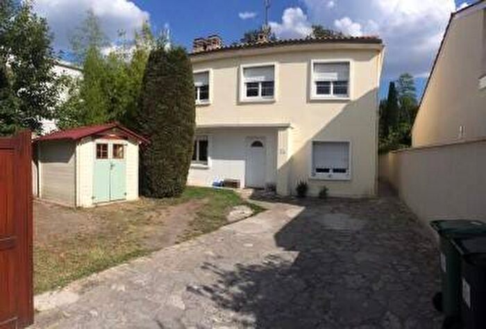 Maison à louer - Centre Ville, Mérignac - 5 pièces - 3 chambres