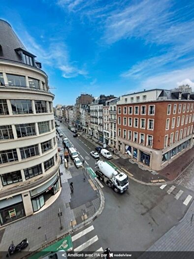 Lille, Centre-ville, Euralille - Appartement 4 pièces à vendre
