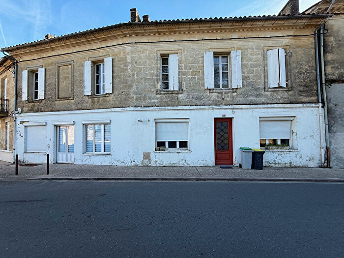 Maison à vendre - Puisseguin - 10 pièces - 6 chambres