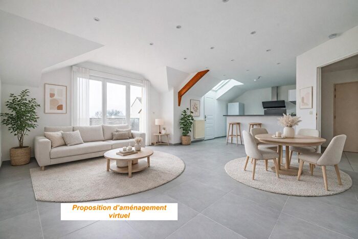 Appartement à vendre - Hettange-Grande - 3 pièces - 2 chambres