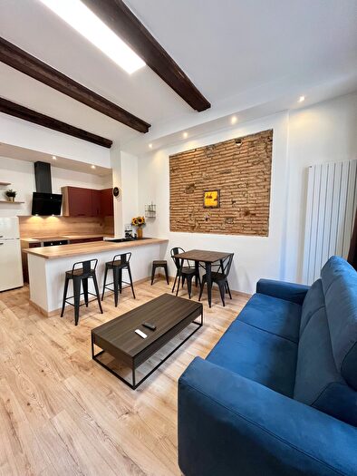 Appartement à vendre - Toulouse, Saint-Sernin - 2 pièces - 1 chambre