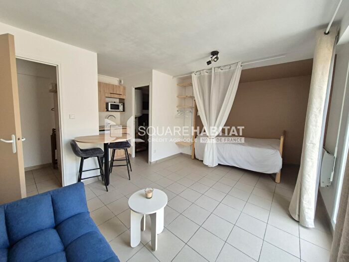 Appartement à louer - Arras, Meaulens, Saint-Gery - 1 pièce