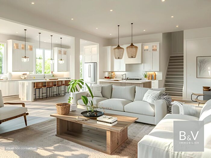 Appartement à vendre - Biot - 4 pièces - 3 chambres