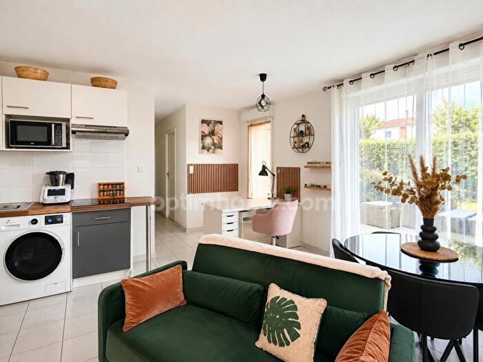 Mondonville : Appartement 2 pièces à vendre