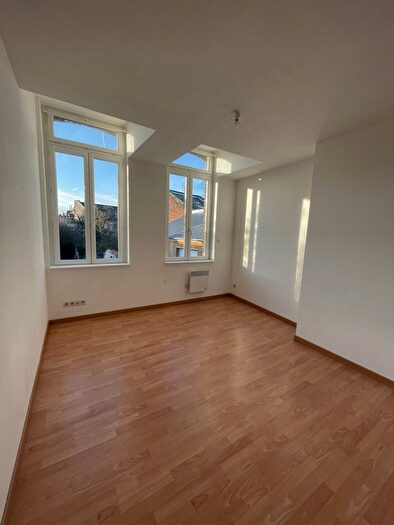 Appartement à louer - Nord, Le Cateau-Cambrésis - 3 pièces - 1 chambre