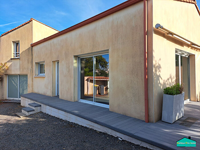 Maison à vendre - Saint-Philbert-de-Grand-Lieu - 6 pièces - 4 chambres