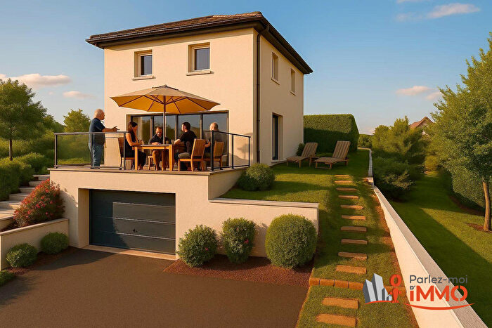 Maison à vendre - Saint-Galmier - 4 pièces - 3 chambres