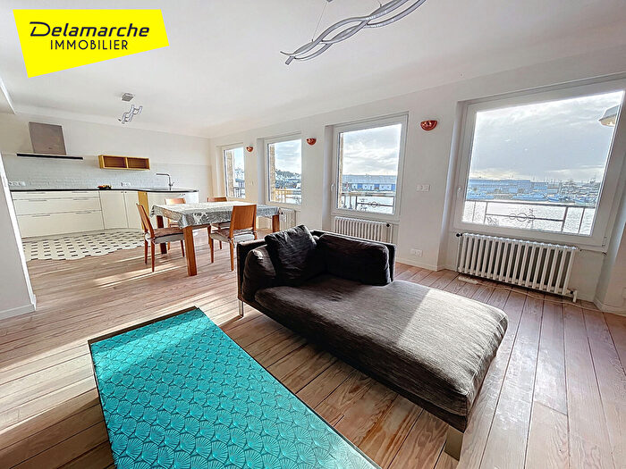 Appartement à vendre - Granville, Centre-ville - 4 pièces - 3 chambres