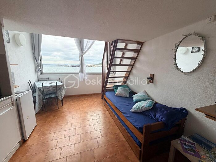 Appartement à vendre - Saint-Mandrier-sur-Mer - 2 pièces - 1 chambre