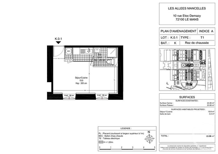 Maisons à vendre et appartements à louer - 3