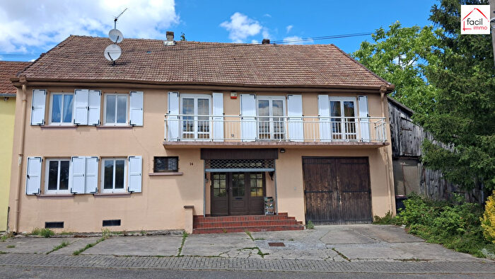 Oberstinzel - Maison 6 pièces à vendre