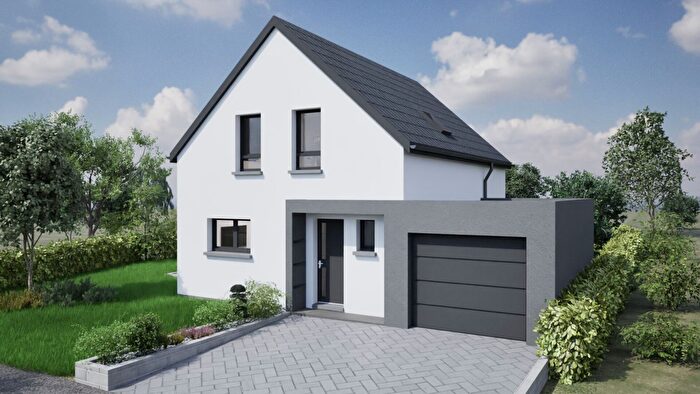 Maison à vendre - Herrlisheim - 5 pièces - 3 chambres