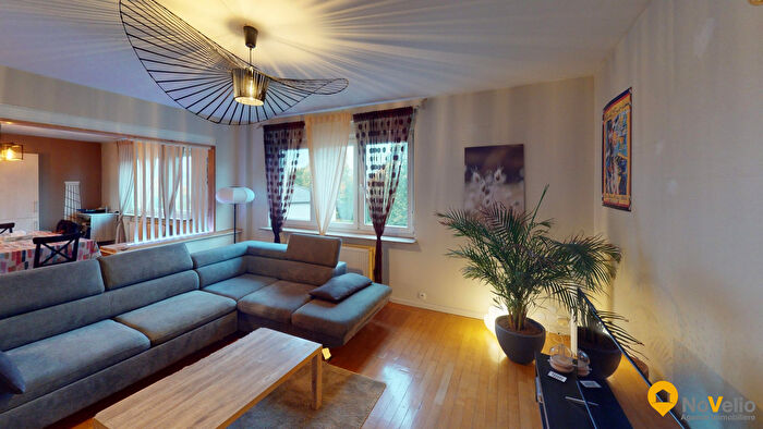 Appartement à vendre - Freyming-Merlebach - 4 pièces - 2 chambres
