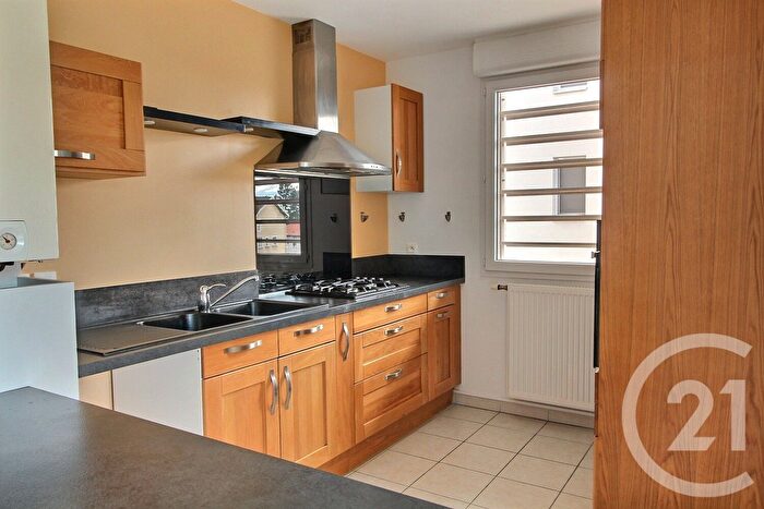 Dagneux - Appartement 3 pièces à louer