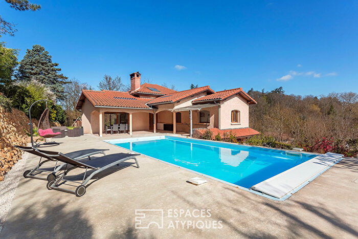 Tassin-la-Demi-Lune, Montpinot, Le Bourg - Maison 10 pièces à vendre