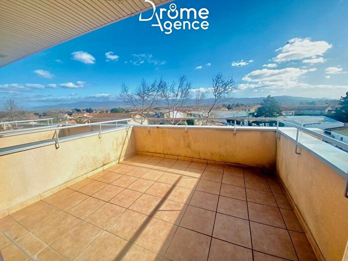 Appartement à louer - Saint-Marcel-lès-Valence - 2 pièces - 1 chambre