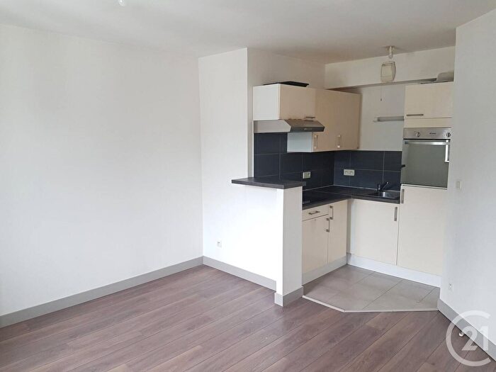 Appartement à louer - Rouen - 3 pièces - 2 chambres