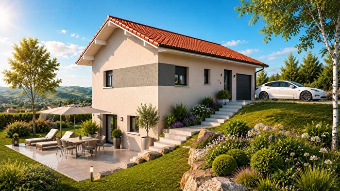 Poliénas : Maison 4 pièces à vendre