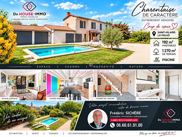 Maison 7 pièces à vendre à Saint-Hilaire-la-Palud