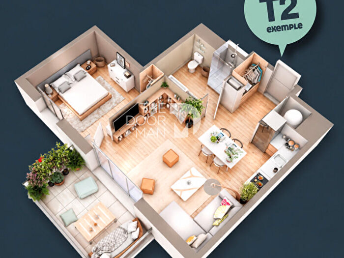 Maisons à vendre et appartements à louer - 3