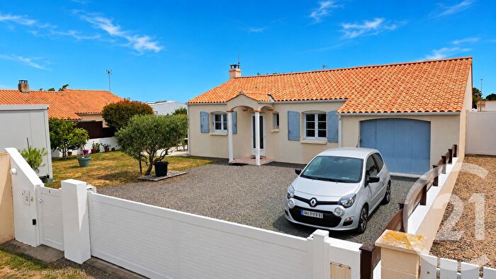 L'Île-d'Olonne : Maison 4 pièces à vendre