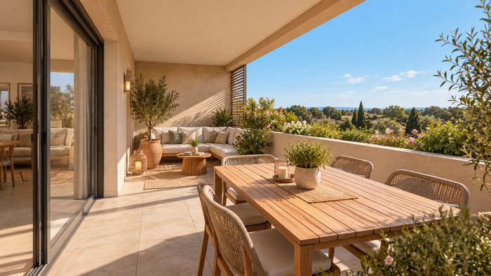 Gardanne, Pesquier : Maison 3 pièces à vendre