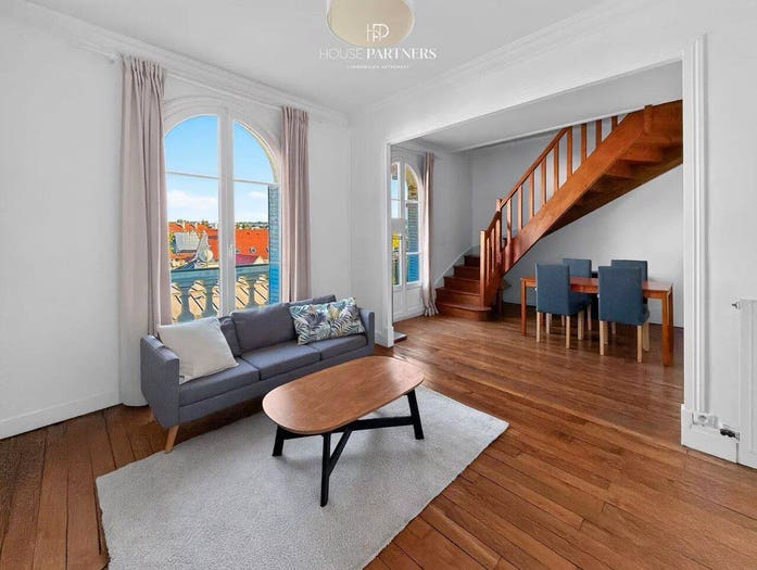 Centre Ville, Rueil-Malmaison - Appartement 3 pièces à louer