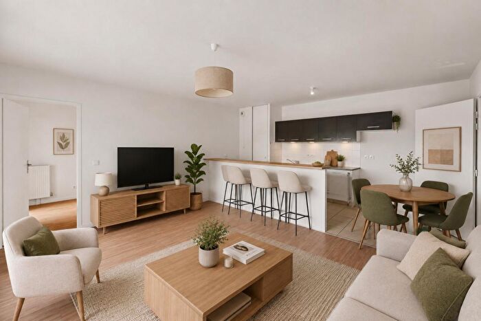 Saint-Ouen-l'Aumône, Centre-ville, Prairie - Appartement 3 pièces à vendre