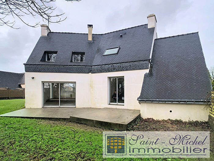 Maison à vendre - Locunolé - 4 pièces - 3 chambres