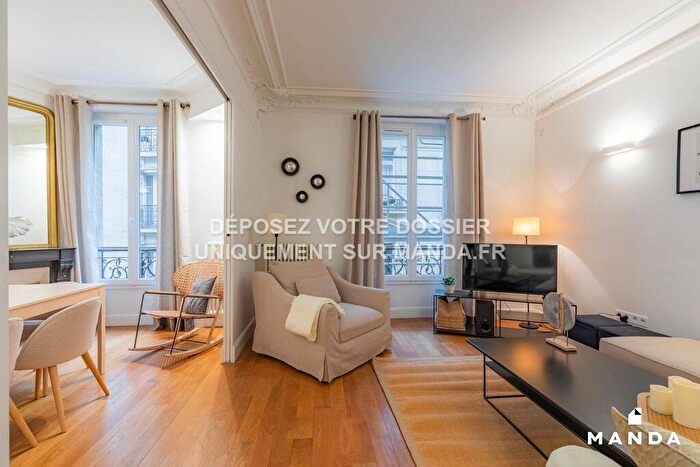 Appartement 2 pièces à Porte Dauphine, Paris 16ème arrondissement, à louer