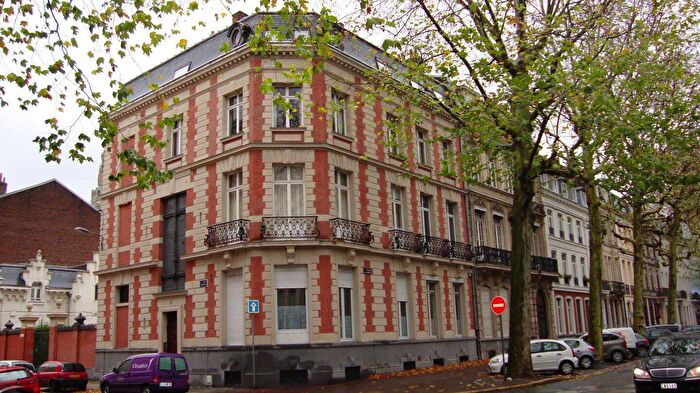 Appartement à louer - Lille - 1 pièce