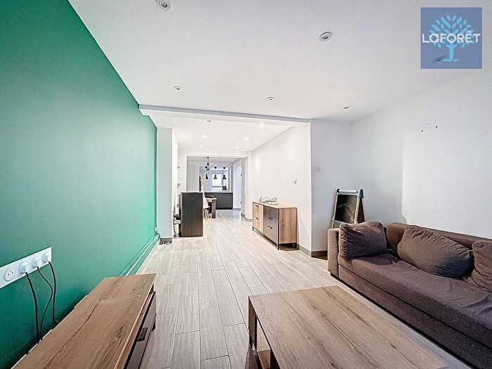 Maison à louer - Centre Ville, Coudekerque-Branche - 4 pièces - 2 chambres