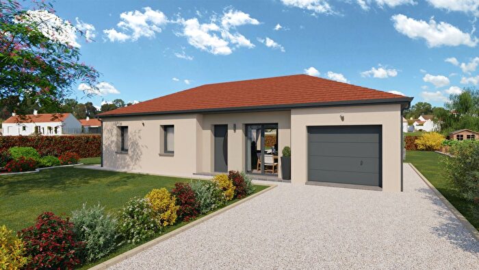 Maison à vendre - Pérignat-sur-Allier - 5 pièces - 3 chambres