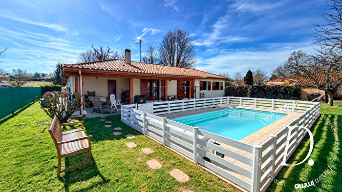 Maison à vendre - Saubrigues - 5 pièces - 4 chambres