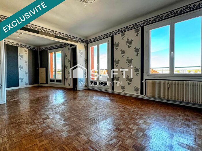 Appartement 4 pièces à vendre à Verdun, Cathédrale, Mazet