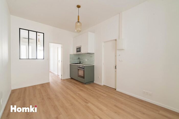 Marseille 13ème, Saint-Just : Appartement 2 pièces à vendre