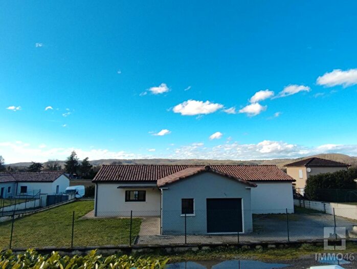 Maison 4 pièces à Mercuès, à vendre