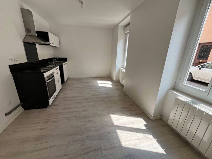 Feurs : Appartement 2 pièces à louer