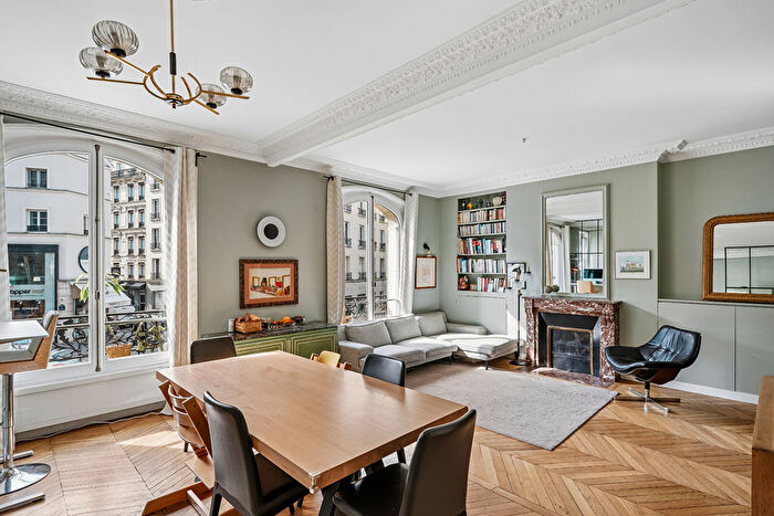 Paris 15ème, Dupleix, Motte Picquet : Appartement 3 pièces à vendre