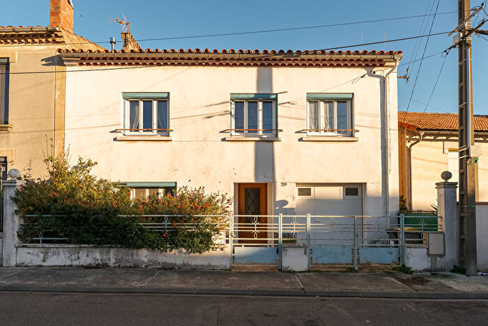 Maison à vendre - Carcassonne, Centre-ville - 5 pièces - 4 chambres