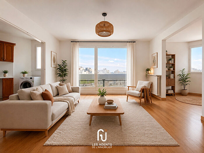 Appartement 5 pièces à Asnières-sur-Seine, Coubertin, à vendre