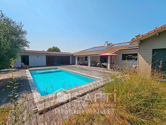 Bas-Mauco - Maison 5 pièces à vendre